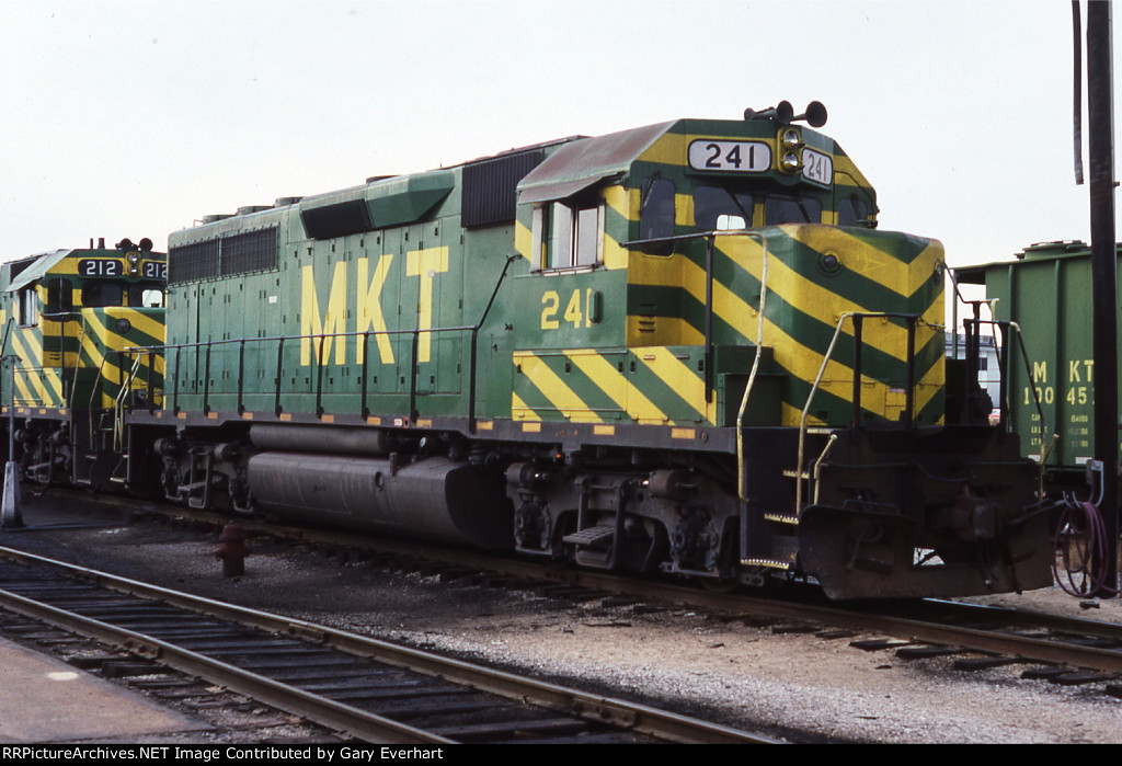 MKT GP40 #241 - Missouri-Kansas-Texas